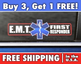 Paramedic decal | Etsy
