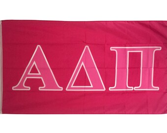 Alpha delta pi flag | Etsy