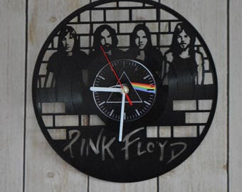 Pink floyd clock | Etsy