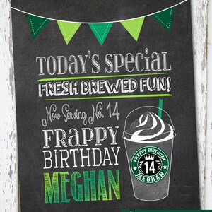 Starbucks sign | Etsy