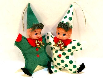 Vintage elf | Etsy