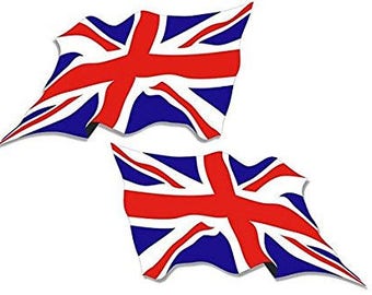 Union jack decal | Etsy