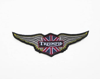 Triumph patch | Etsy