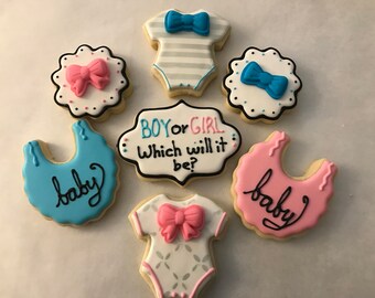 Gender reveal treats | Etsy