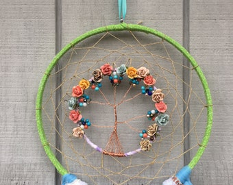 Tree dream catcher | Etsy