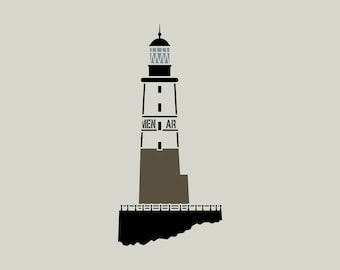 Lighthouse stencils | Etsy