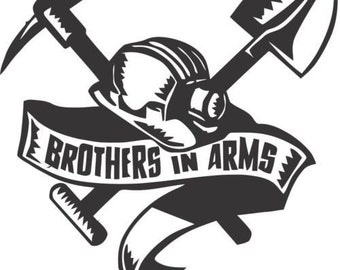 Coal miner decals | Etsy