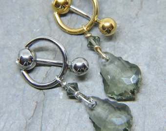 Clit hood piercing | Etsy