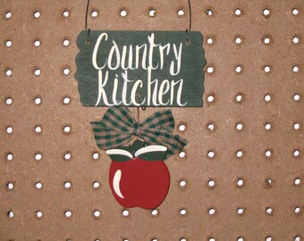 Apple kitchen decor | Etsy