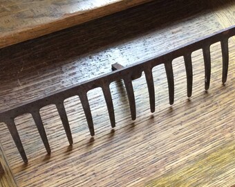 Vintage rake | Etsy