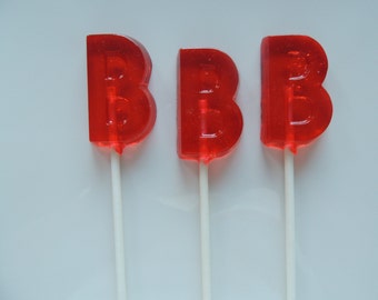 Alphabet candy | Etsy