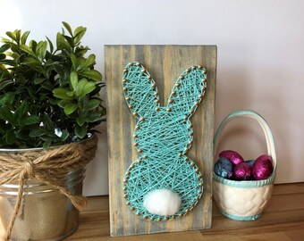 Bunny string art | Etsy