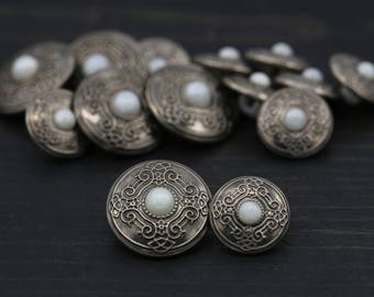 Gunmetal button | Etsy