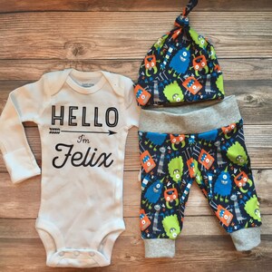Baby monsters | Etsy