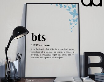 Bts | Etsy
