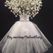 Centerpiece Wedding Dress Vase