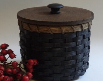 Primitive basket | Etsy