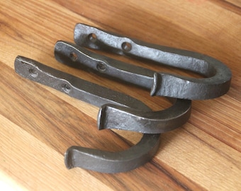 Wrought iron hooks | Etsy