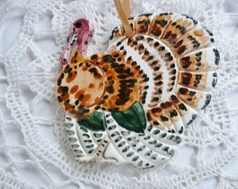 Ceramic turkey | Etsy