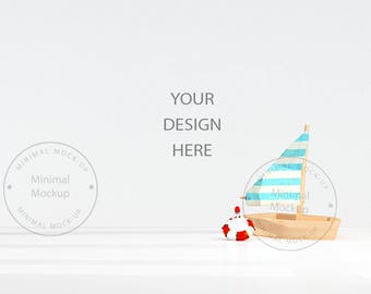 Nautical mockup | Etsy