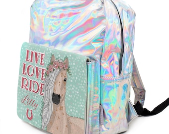 Horse backpack | Etsy