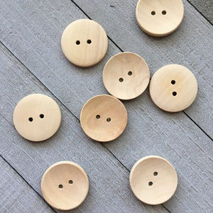 Wooden button | Etsy
