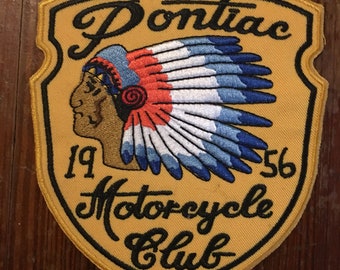 Pontiac indian | Etsy