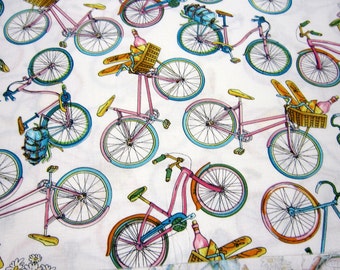 Bicycle fabric | Etsy