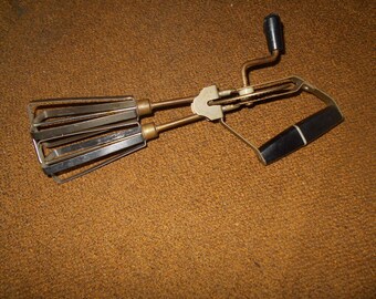 Vintage hand mixer | Etsy