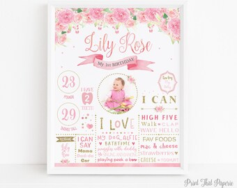 1st birthday board | Etsy