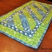 Diagonal Table Runner Pattern