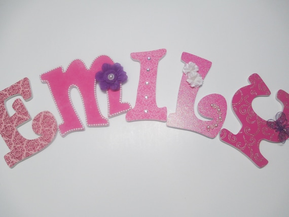 EMILY nombre de la niña por la letra 12.00 8-1/2