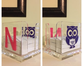 Post it note holder | Etsy