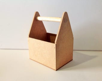 Unfinished wood box | Etsy