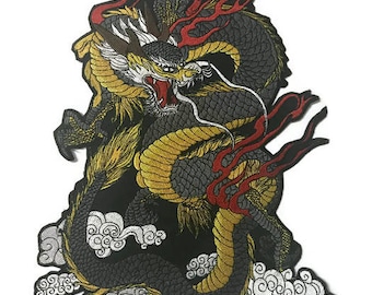 Dragon patch | Etsy