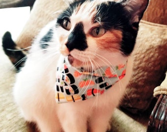 Cat bandana | Etsy