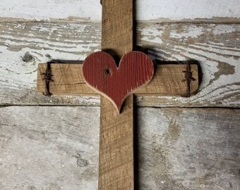 Primitive cross | Etsy