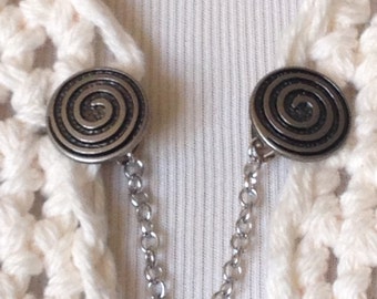 Sweater clasp | Etsy