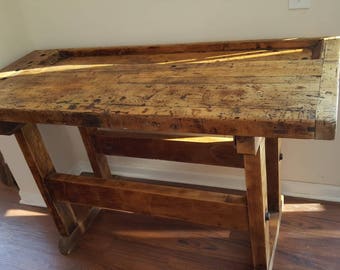 Vintage bench | Etsy