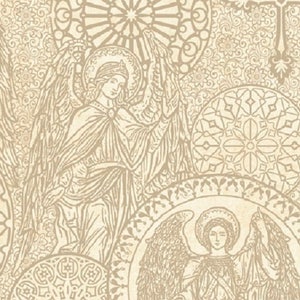 Religious fabric | Etsy