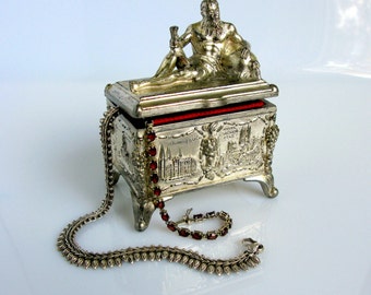 Antique jewelry box | Etsy