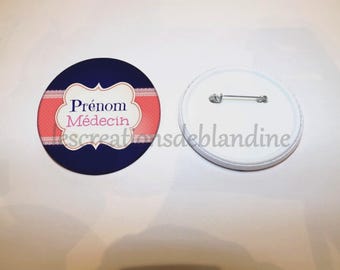 Kids Doctor Badge Template