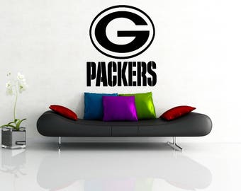 Packers decal | Etsy