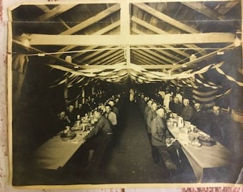 Army mess hall | Etsy