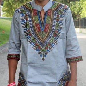 Ethnic shirt | Etsy