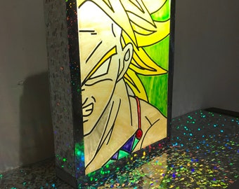 Anime stained glass | Etsy