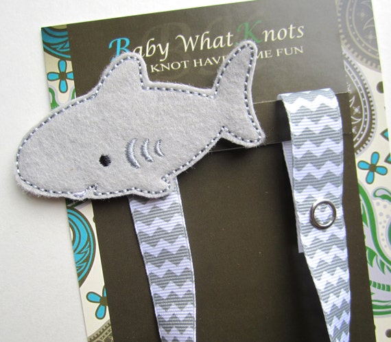 Pacifier Clip Shark Boy Pacifier Clip Pacifier Holder