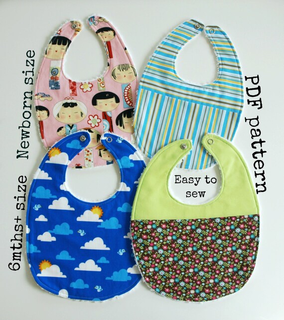 Bib Printable Pattern FE9