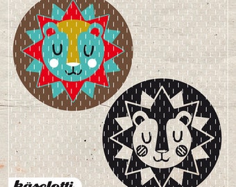 plotterdatei gift box handstand bunny: v2