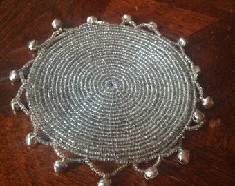 Beaded coasters | Etsy